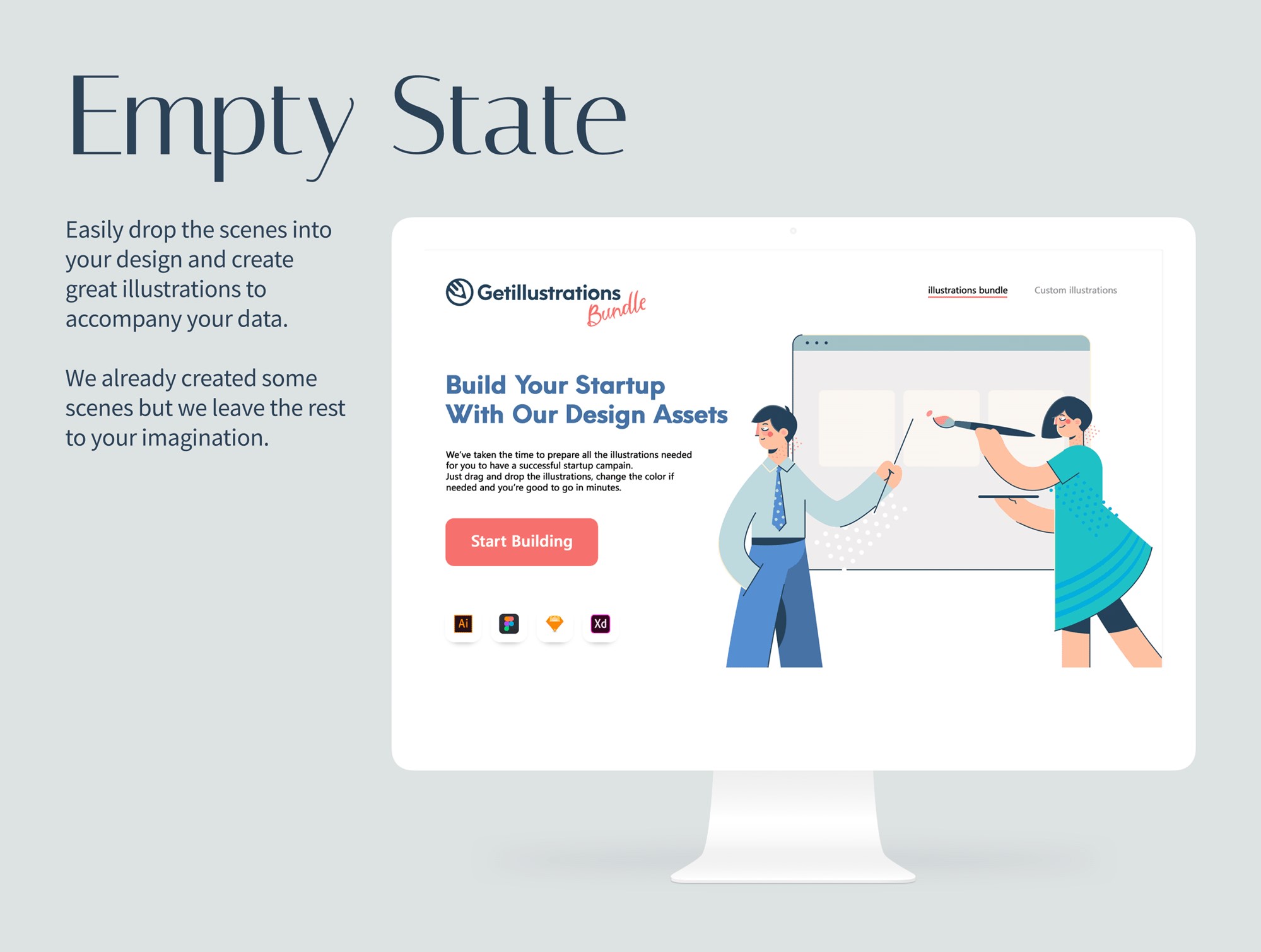 Shape Shifter illustrations builder